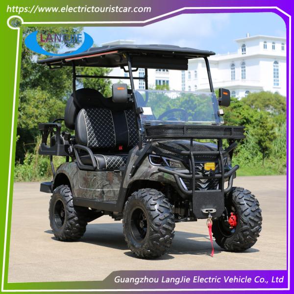 Quality 4 Seater Electric Golf Cart Battery Power Golf Car Recharge Time 8-10h Range 80km for sale