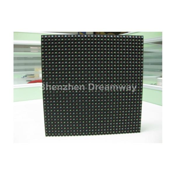 Quality 2R1G1B PH16 32 W Outdoor LED Display Module with OPTO / SILAN , 256 by 256 mm for sale