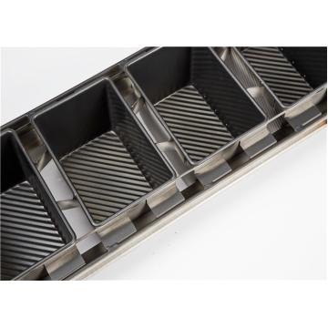 Quality 595x338x140mm 900g 4 Straps Loaf Baking Tray for sale
