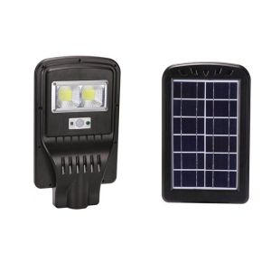 Quality 20 Watts PIR Control Integrated Solar LED Street Light COB For Garden for sale