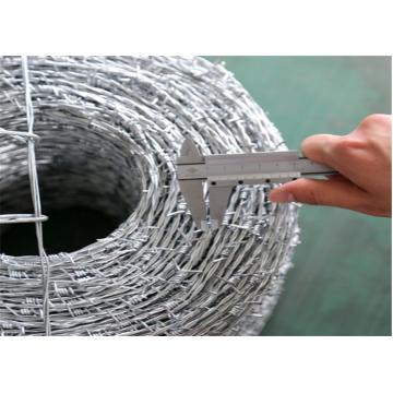 Quality Agriculture 2.5mm Galvanized Barbed Wire for sale