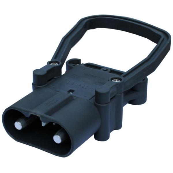 Quality REMA80 80A Male Female Forklift Battery Connector, Acid-Proof PP Terminal Shell, 600V for sale