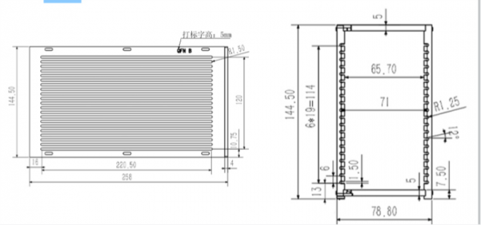 CNC Precision Machining QFN Lead Frame Box For Plasma Cleaning 2
