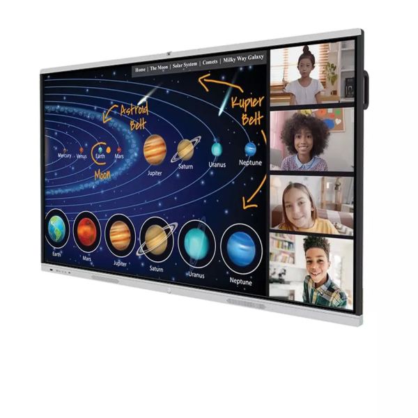 Quality 4K All In One PC 55 Inch Smart Interactive Whiteboard 3840x2160 for sale