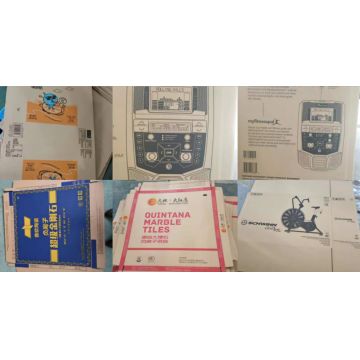 Quality 5 Colors Vacuum Transfer Flexography Paper Box Printing Slotting Machine for sale