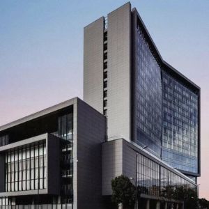 Quality Anodizing Unitized Glass Curtain Wall Thermal Insulation for Sustainable for sale