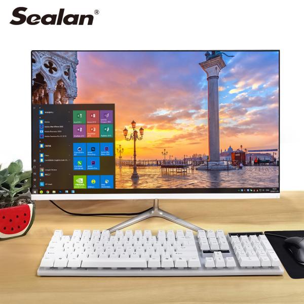 Quality 16GB RAM 1TB HDD AIO Desktop Computer With 23.8" Frameless Screen for sale