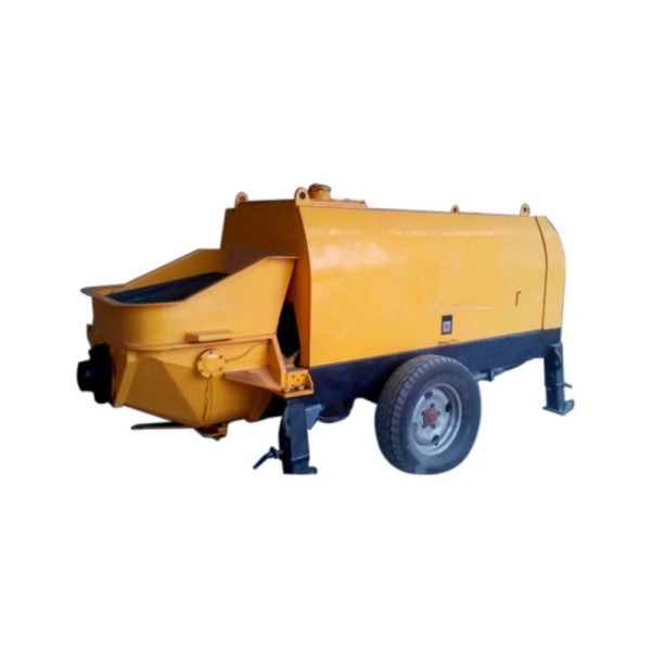 Quality Yellow 15m3/H Concrete Injection Pump Mobile Pumpcrete CE Approval for sale