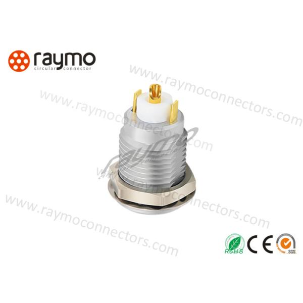 Quality Fully Compatible Insert Connector ERN Coaxial 2pin - 6pin With Earthing Tag for sale