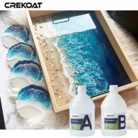 Quality 1/1 Mix Ratio Clear Epoxy Resin High Durability For Both Indoor And Outdoor Use for sale