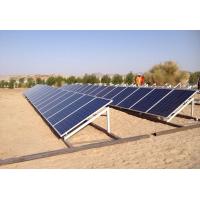 China 300 Watt Polycrystalline Solar Panel Low Iron Temperedglass Anti - Aging factory