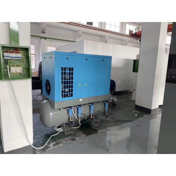 Quality Automatic Combined 15 Hp Rotary Screw Compressor 232psi Integrated Air for sale