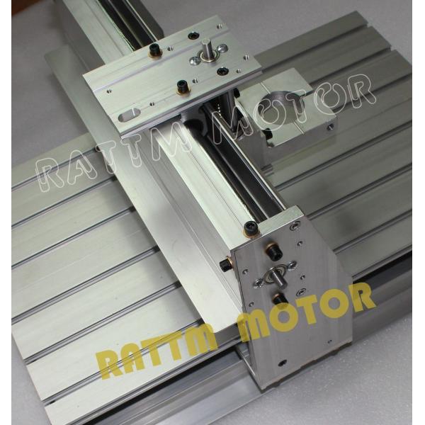 Quality 3040 Router CNC Engraving Machine Frame Kit With 43mm Spindle Bracket for sale