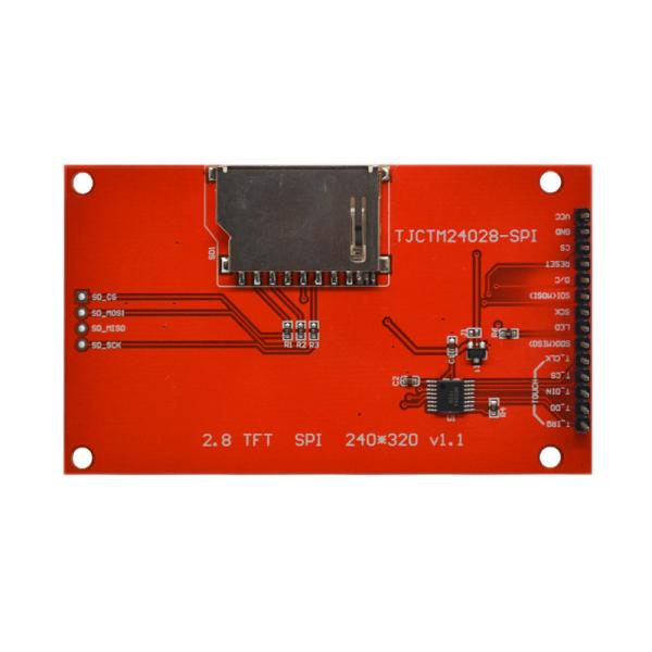 Quality 2.8 Lcd Module SPI Display Module 240*320 2.8 Inch Ili9341 Spi Tft Lcd Display for sale