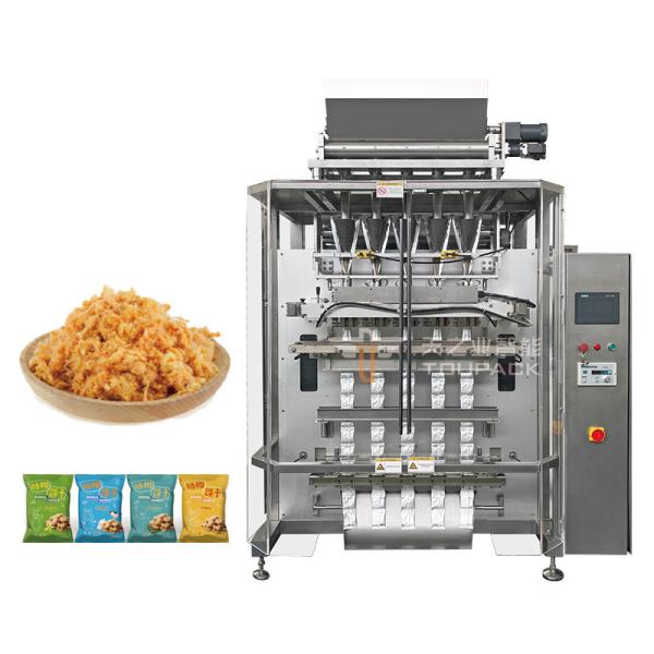 Quality Automatic Multi Lane Powder Stick Sachet Packing Machine 2 4 6 8 10 Line Sugar for sale