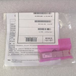 Quality Cisco GLC-T SFP Transceiver Module 1000BASE-T SFP 100m RJ45 for sale