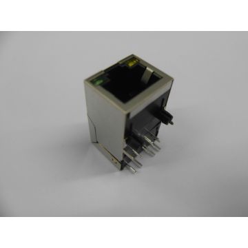 Quality Tap-Up Modular Jack RJ45 with Transformer Integrated magnetics 100M, 25.4mm for sale