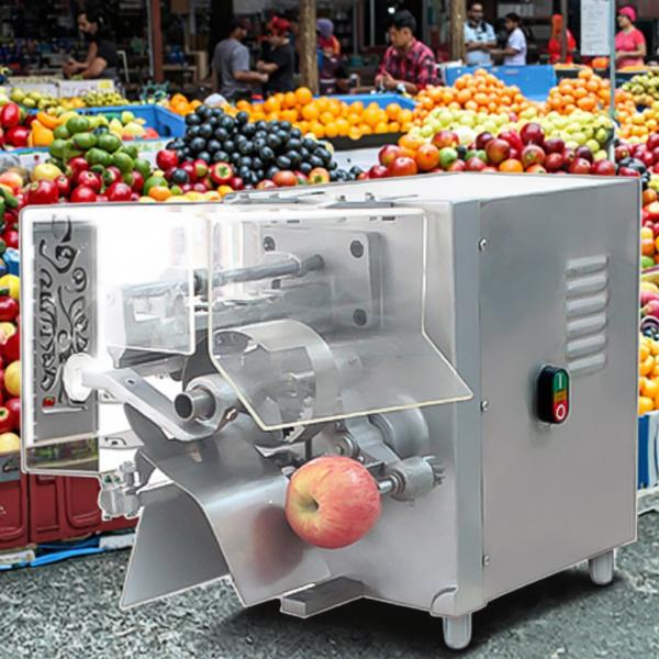 Quality 220V Apple Peeling And Core Removing Machine Slicing Separating Machine for sale