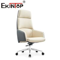 Quality Modern Office Furniture High Back PU Leather Manager Office Chair for sale