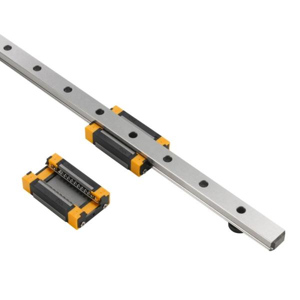 Quality Miniature Linear Rail 9mm Stainless Steel For 3D Printer for sale