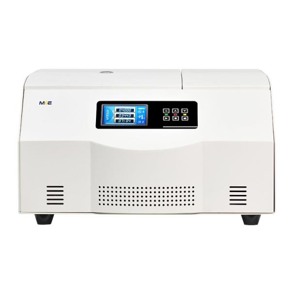 Quality OEM High Speed Centrifuge Large Capacity Refrigerated Centrifuge 16500rpm for sale