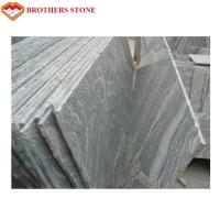 Quality Polished Juparana Granite Glazed Wall Tile Building Material Wear Resistant for sale