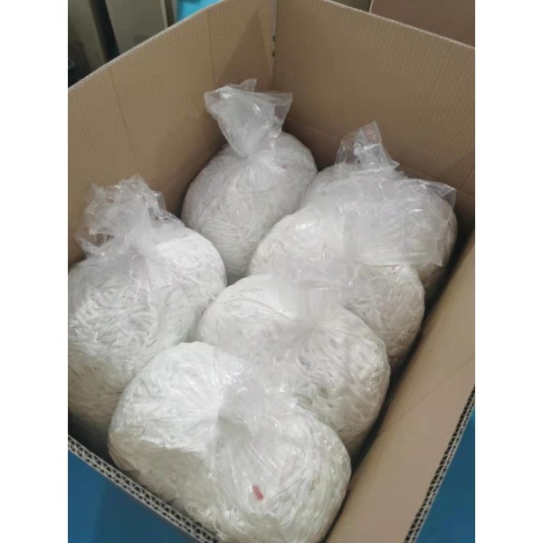 Quality Non Woven Face Mask Elastic Ear Loop 3.5mm 3mm Black Round Elastic Cord String for sale