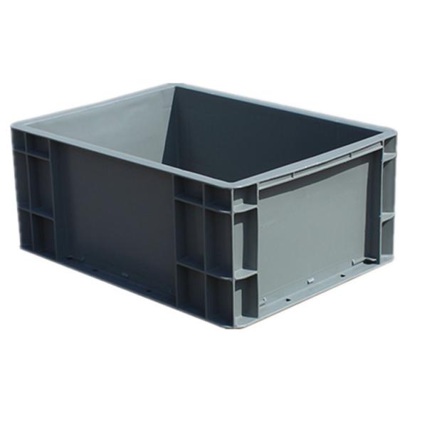 Quality Blue Plastic Box for Auto Parts Storage EU Containers Load Capacity＞10kg Blue for sale