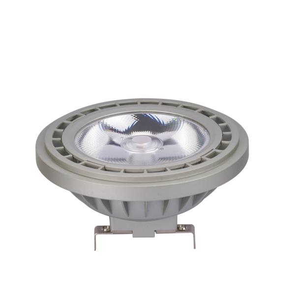 Quality Teco 12W AR111 LED Spotlight G53 Base 3000K Warm White 12° Beam Dimmable, CRI90 CE RoHS Certified for sale