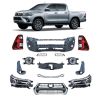 Quality Custom Logo Accepted Upgrade Your Toyota Hilux Revo with Our 2016-2020 Body Kit for sale
