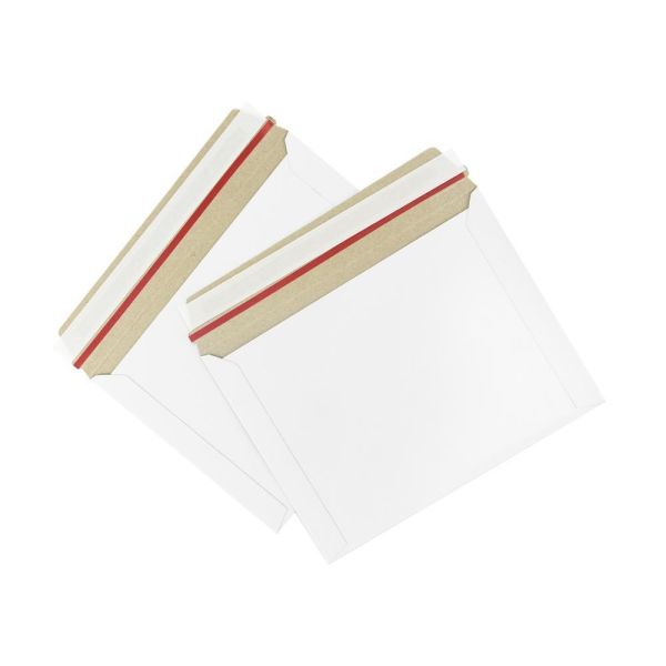 Quality Customized Rigid Cardboard Envelope Document Mailers for Business Shopping for sale