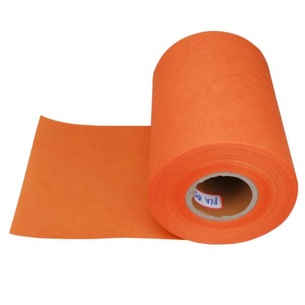 Quality Custom PLA Spunbond Non woven Fabric – 100% Biodegradable Material for sale
