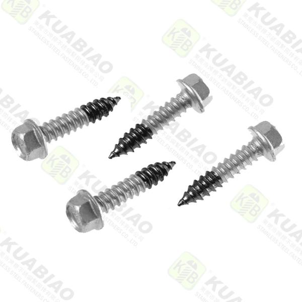 Quality Stainless Steel Metal Self Drilling Screw Hex Head Metal Screws Full Thread for sale
