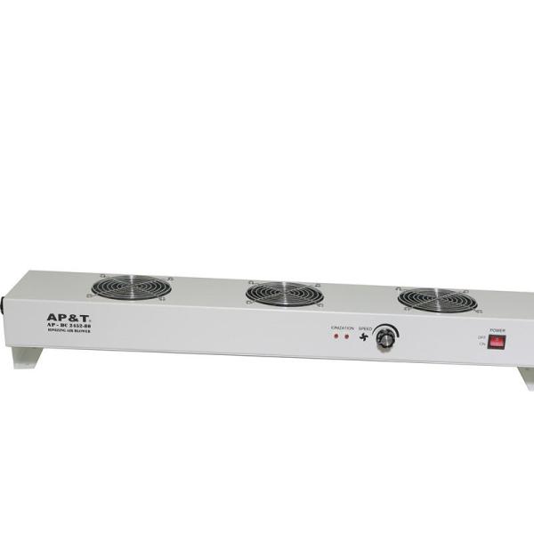 Quality AP-DC2452-80 Three Fan Overhead Horizontal Embossing Machine Ionizer for sale