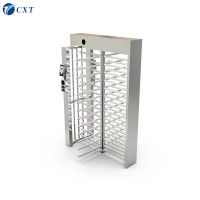 Quality Full Height Turnstile Gate with AC220V±10% 50Hz±10% Operation Voltage and 90° for sale