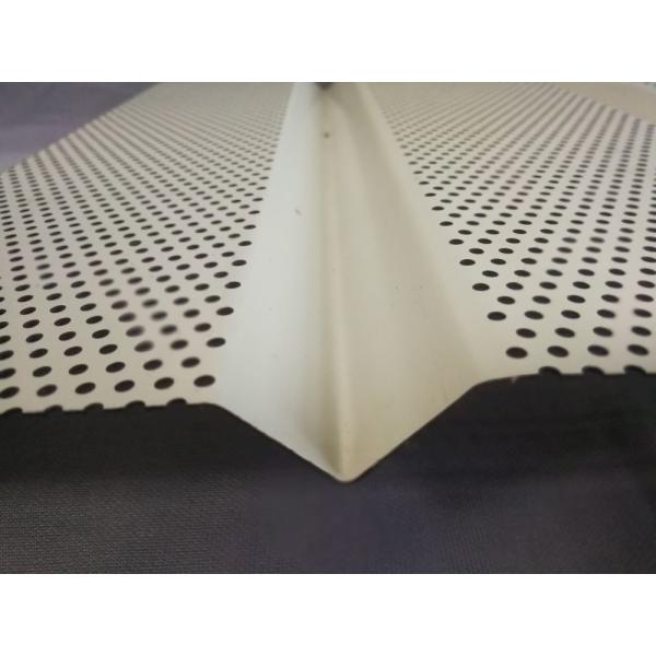 Quality ISO Certificated Perforated Metal Sheet Aluminum With Holes 5mm for sale