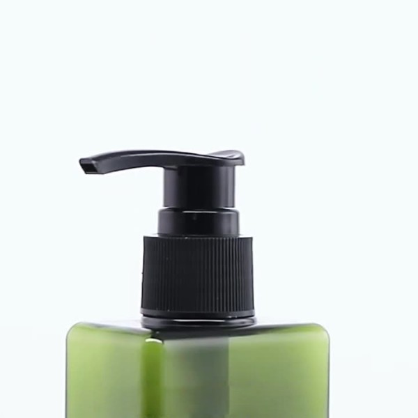 Quality 280ml PET Empty Bottle Cosmetic Custom Flat Square Dropper Spray Bottle for sale