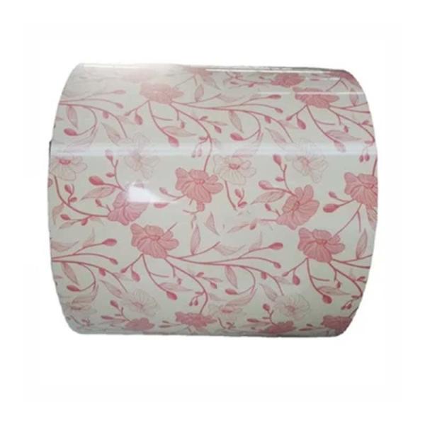Quality Printed Flower Pattern Prepainted Galvanized Steel Coil for sale