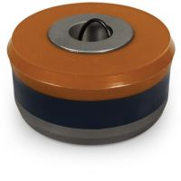 Quality Alloy Steel Mud Pump Piston 6 Inch Size Single Acting 8 Stroke Piston for sale