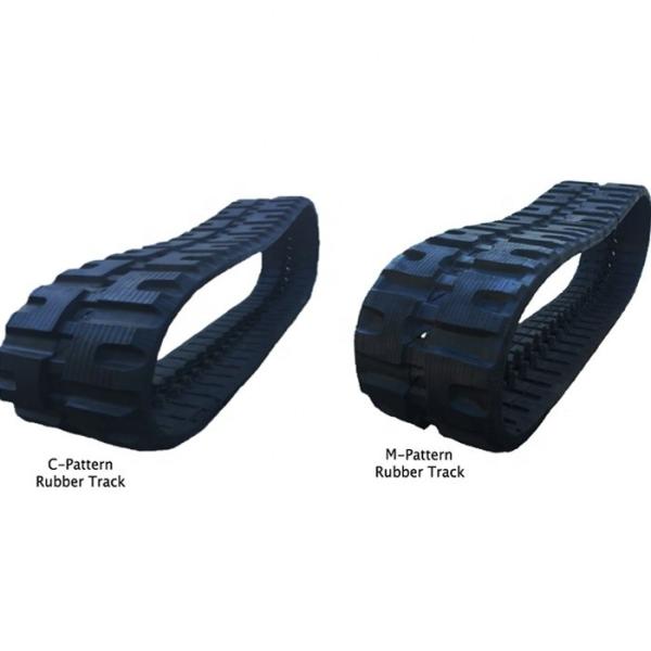Quality C50R3C Excavator Crawler Rubber Track 450X110X74 For TAKEUCHI Yanmar Mini for sale
