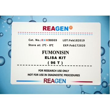 Quality Fumonisin Toxin Mycotoxin ELISA Kit Stored 2-8 Degrees High Reproducibility for sale