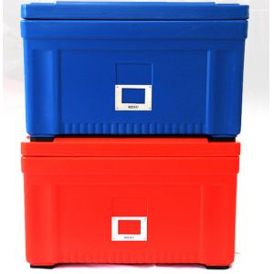 Quality PE 40L Rotomolded Thermo Transport Box Insulated Food Container for sale
