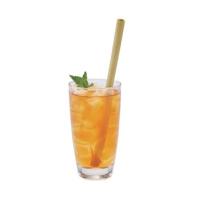 Quality Reusable Eco Friendly 20x0.8cm Reusable Bamboo Drinking Straws With Brush for sale