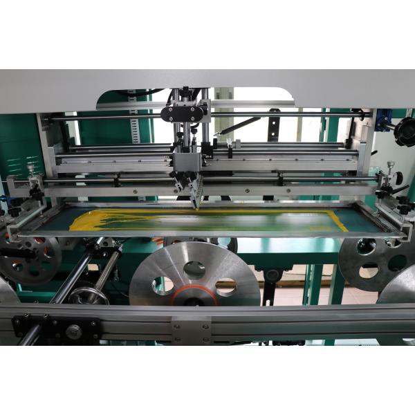 Quality SGS 1000pcs/Hr Single Station Screen Printing Machine For Bucket for sale