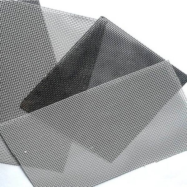 Quality Cuttable Retractable Stainless Steel Bug Screen Mesh Alkali Proof for sale