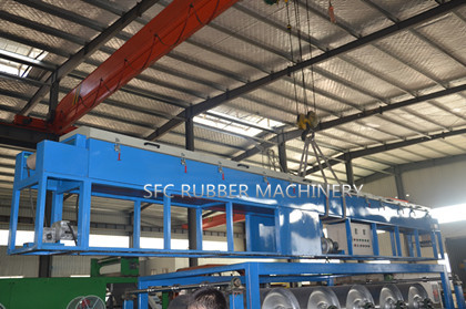 Quality 24kw EPDM Rubber Hose Extrusion Machine for sale