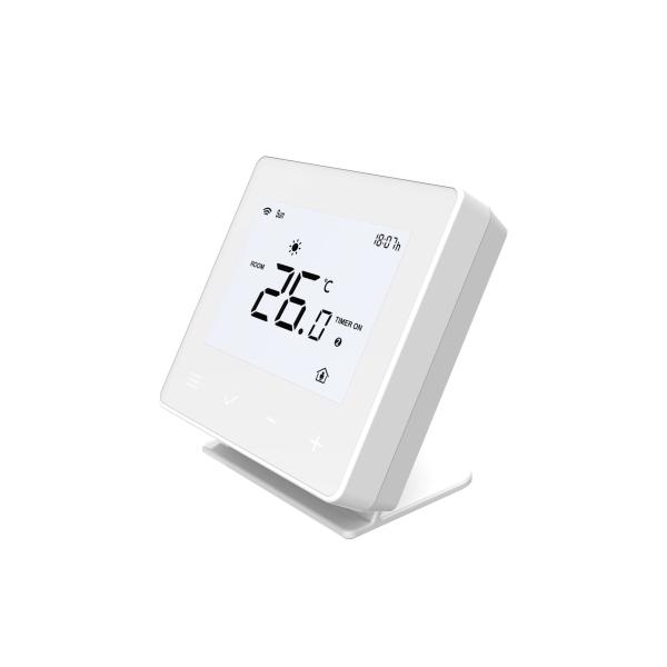 Quality Programmable Touchscreen Smart Remote Central Heating Thermostat For Floor Heating for sale