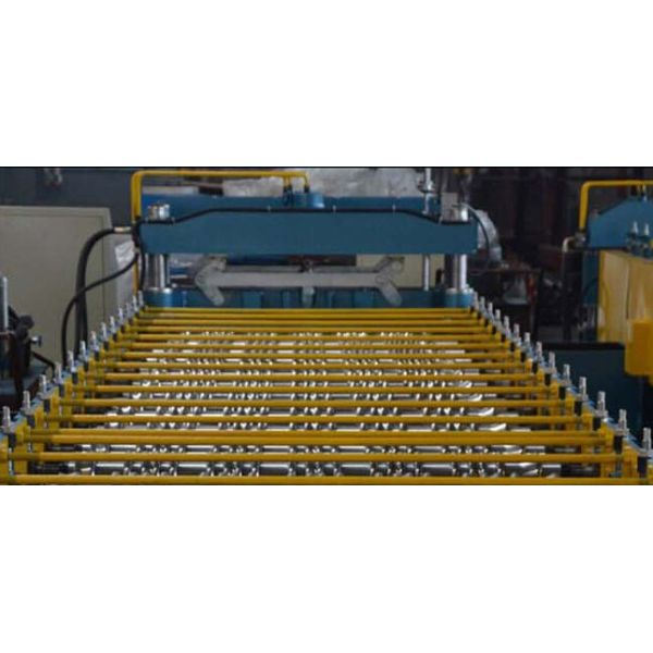 Quality Hydraulic Press Sheet Metal Roll Forming Machines For Roof Tile for sale