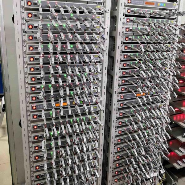 Quality 3.6V TWS LIR854 Button Cell Battery Cycler System MySQL Database for sale