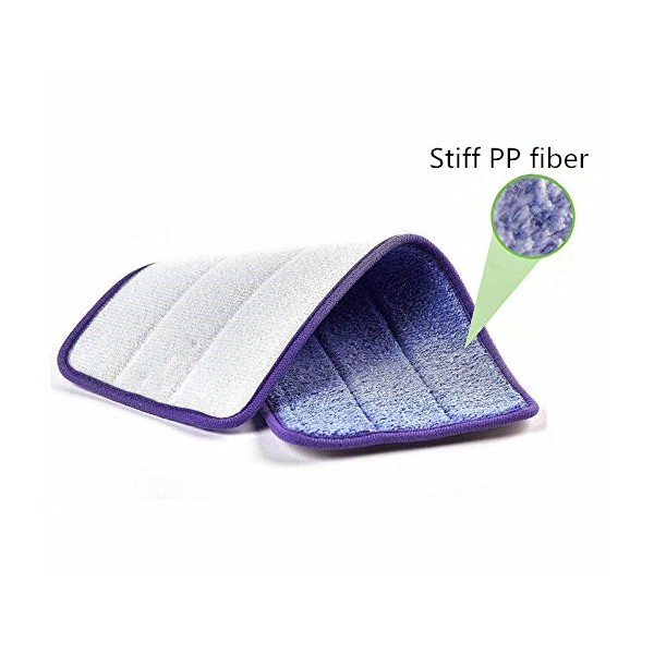 Quality Deep Clean Scrubber Mop Pad With Stiff PP Fiber , Ultra Cleaning Power Pad for sale